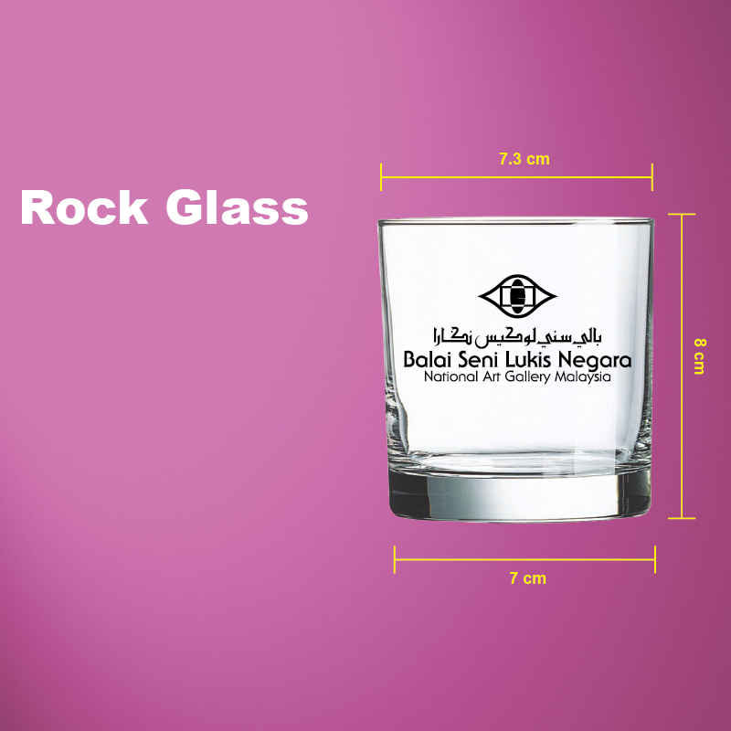 ROCK GLASS - MyMug Malaysia